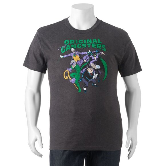 DC Comics | Shirts | New Original Gangsters Batman Villains Tshirt ...